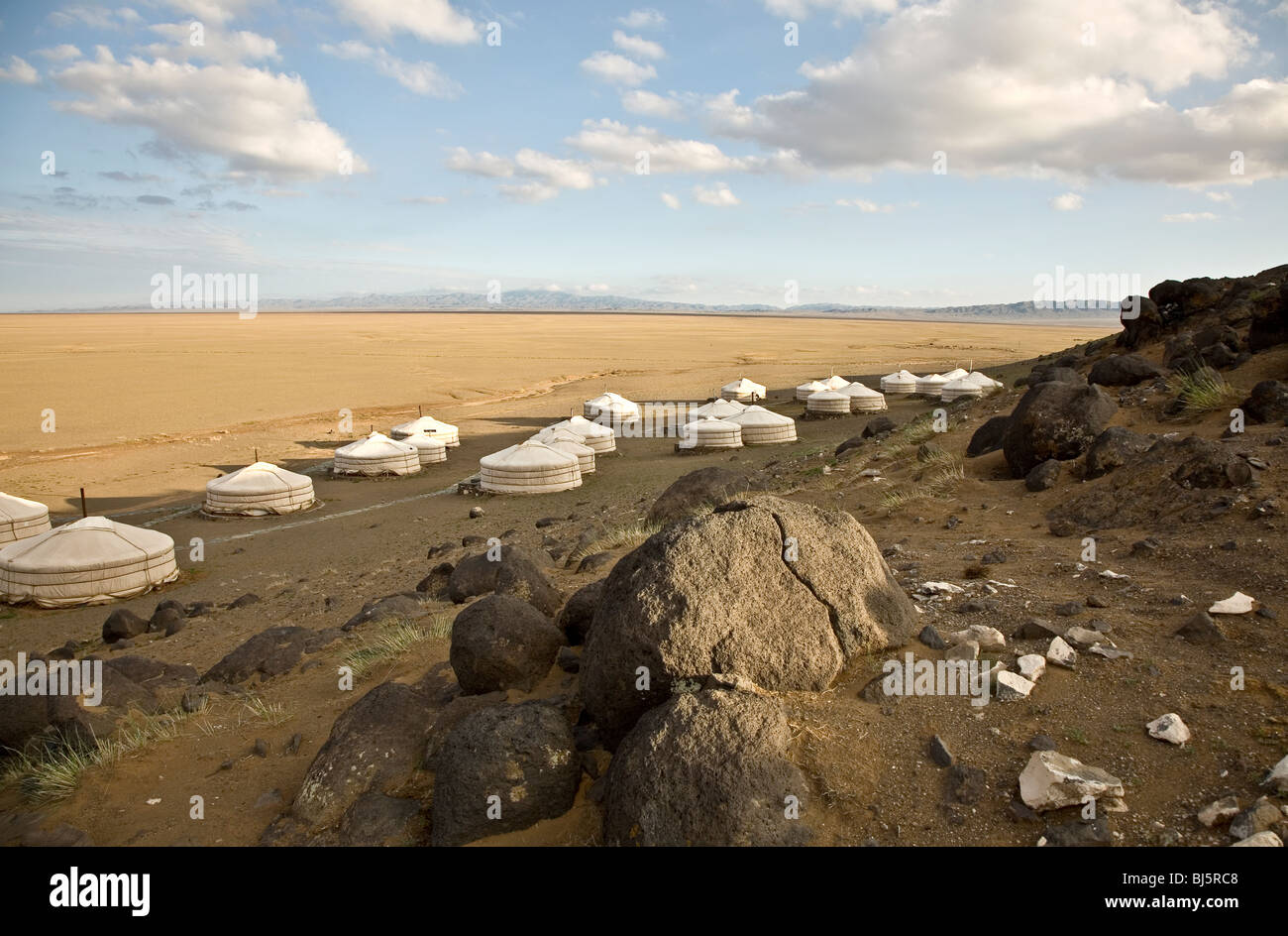 Three Camel Lodge employs both wind and solar power to achieve its ...