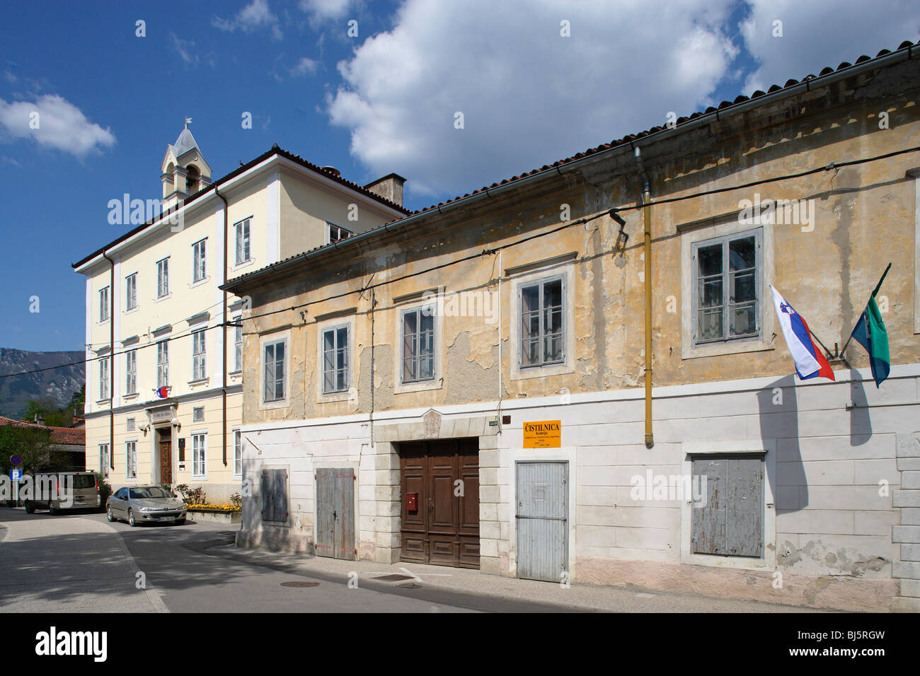 Vipava town hi-res stock photography and images - Alamy