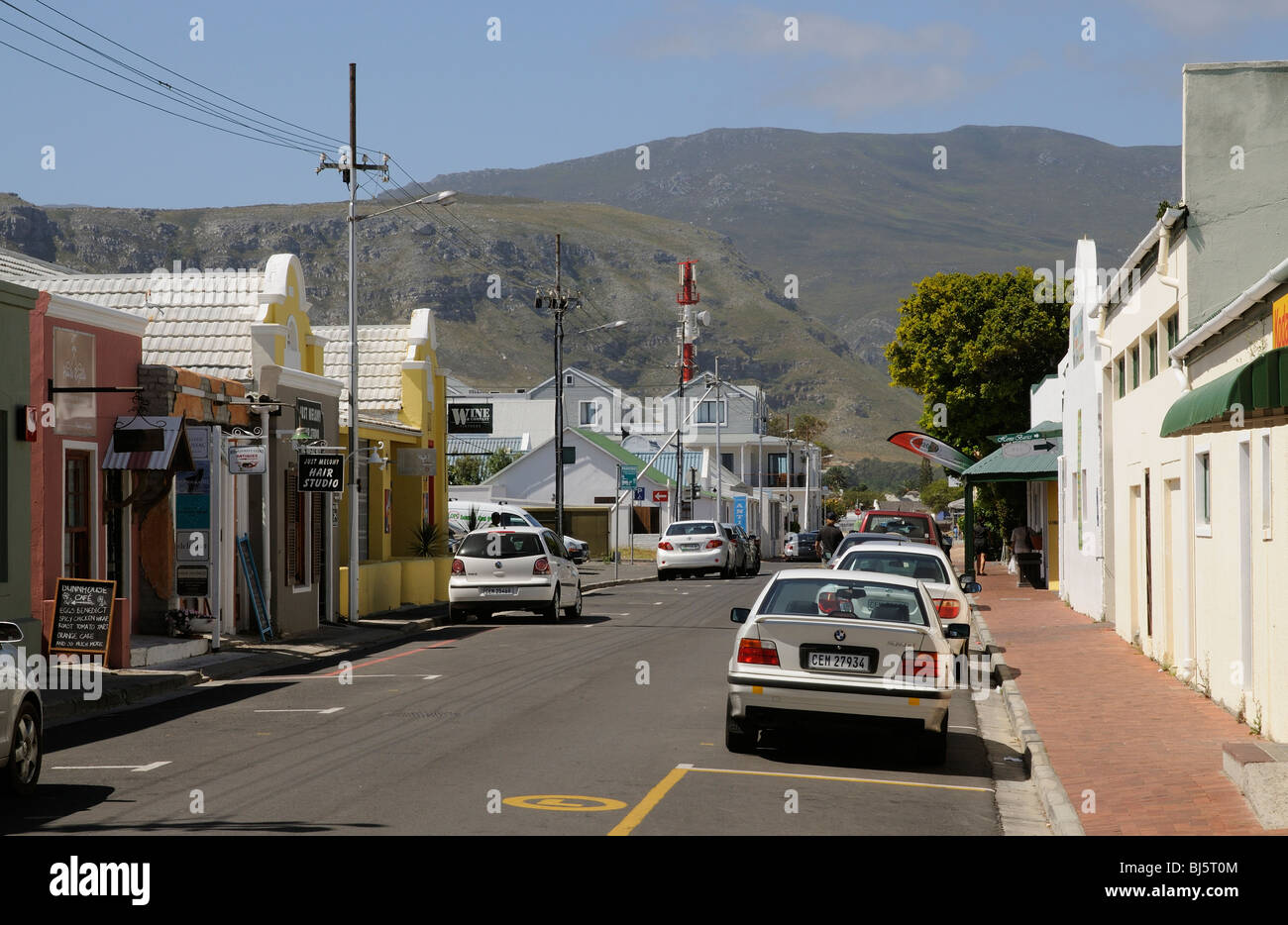 Hermanus town hi-res stock photography and images - Alamy