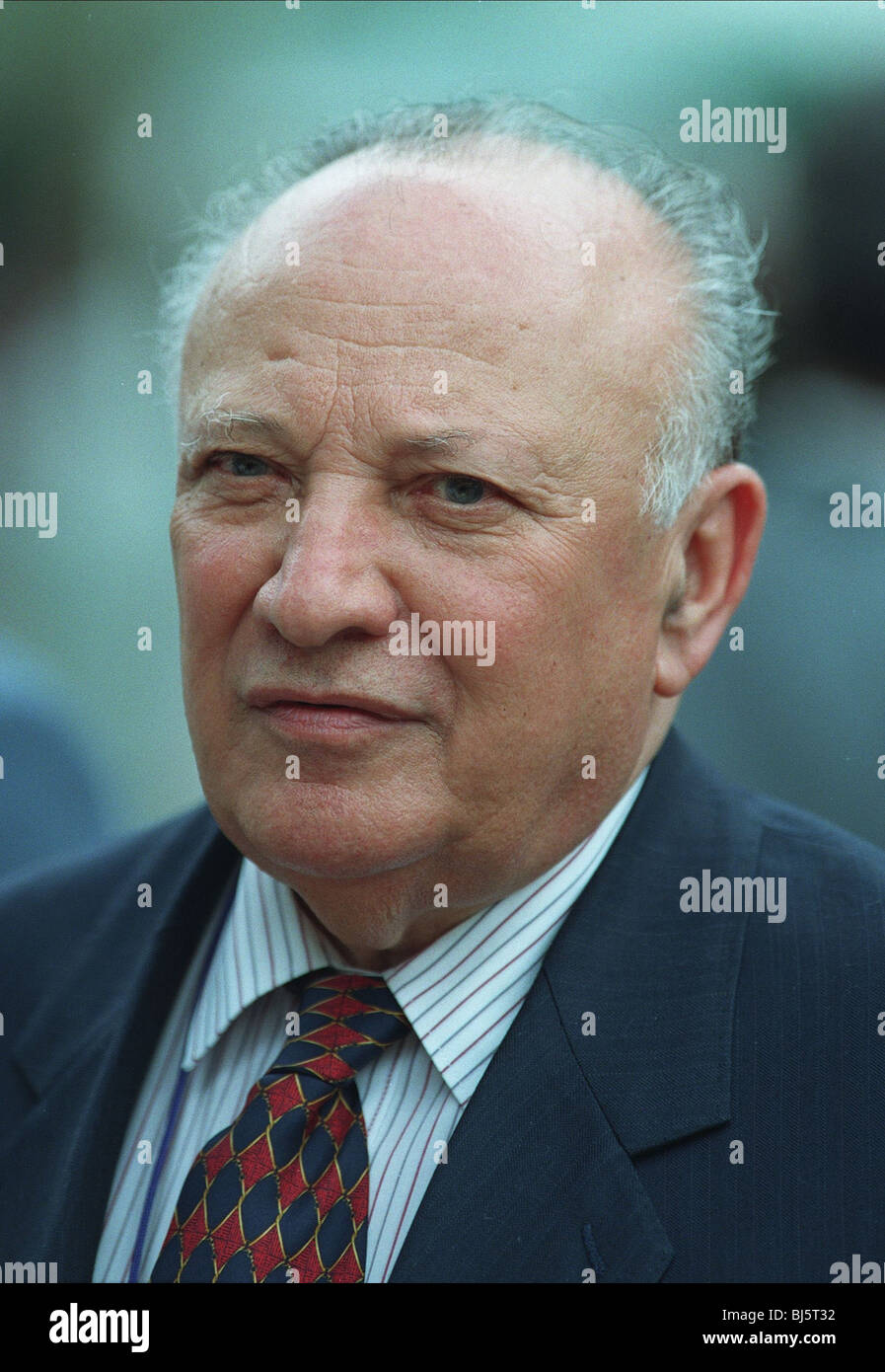 GLAFKOS CLERIDES PRESIDENT OF CYPRUS 24 June 1996 Stock Photo - Alamy
