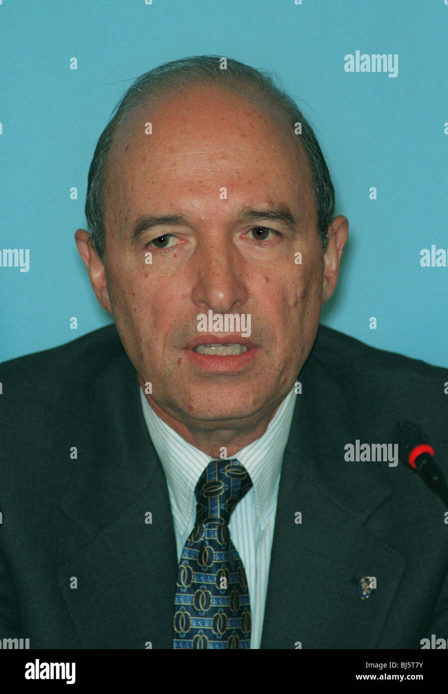 COSTAS SIMITIS PRIME MINISTER OF GREECE 07 October 1996 Stock Photo - Alamy
