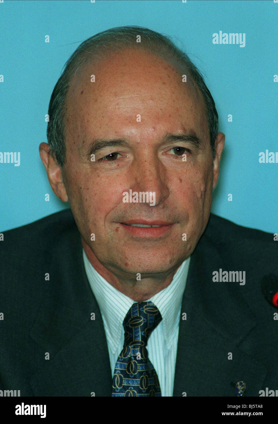 COSTAS SIMITIS PRIME MINISTER OF GREECE 07 October 1996 Stock Photo - Alamy