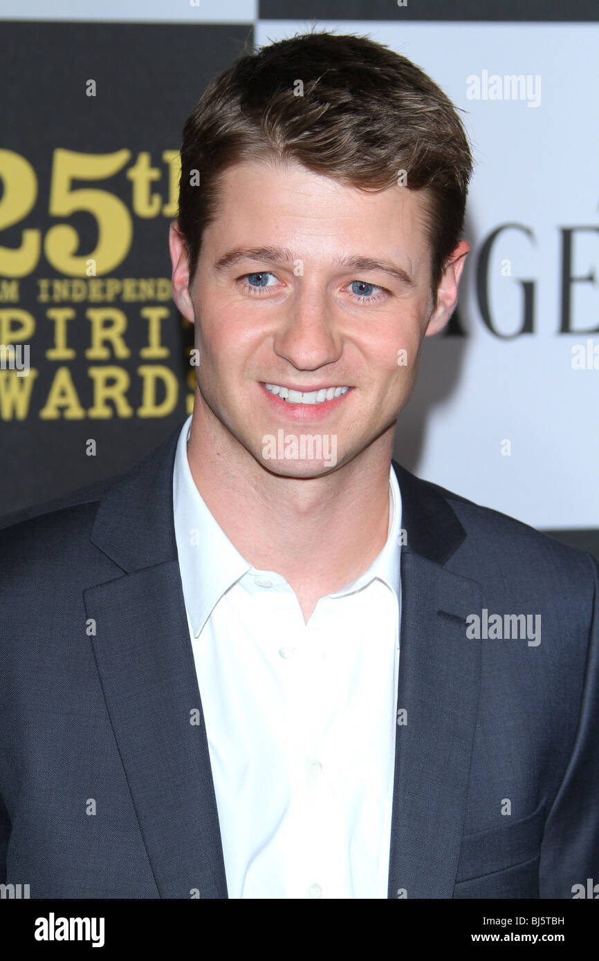 BENJAMIN MCKENZIE 25TH FILM INDEPENDENT SPIRIT AWARDS DOWNTOWN LOS ...
