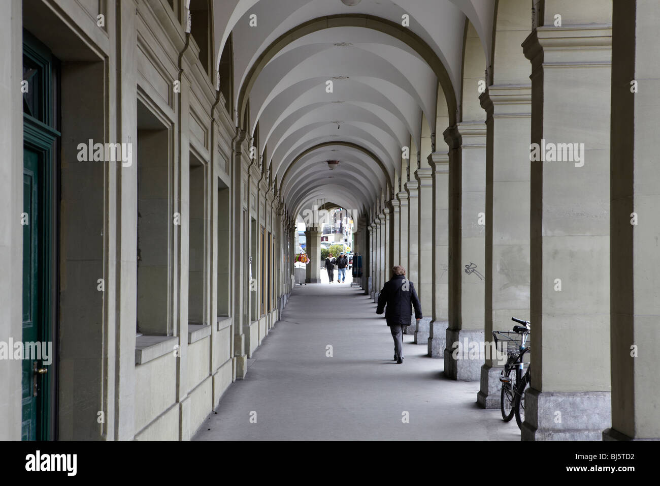 Switzerland bern arcade hi-res stock photography and images - Alamy