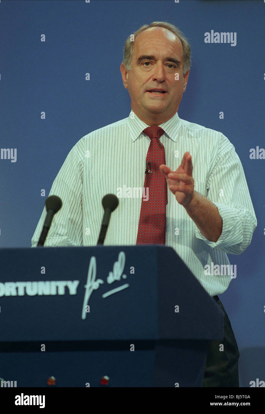 BRIAN MAWHINNEY MP CONSERVATIVE PARTY CHAIRMAN 15 October 1996 Stock ...