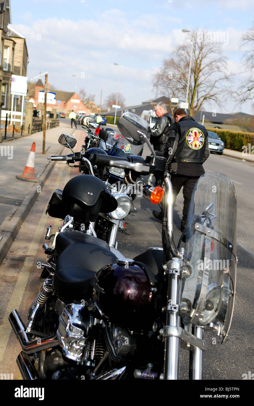 RTTW Ride to the Wall Bikers Stock Photo - Alamy
