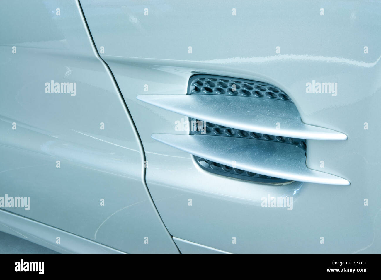 mercedes benz car detail Stock Photo - Alamy