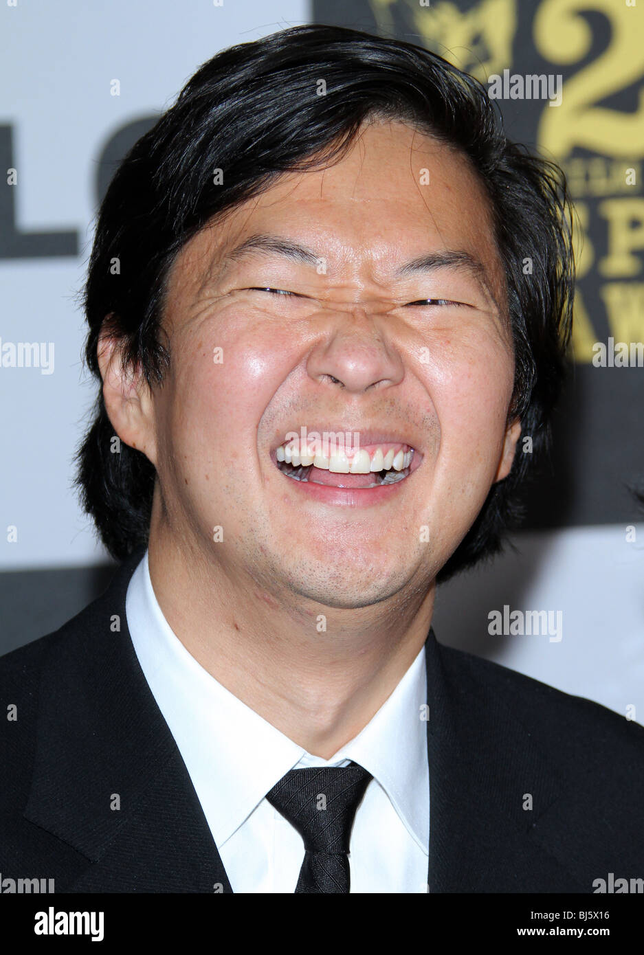 KEN JEONG 25TH FILM INDEPENDENT SPIRIT AWARDS DOWNTOWN LOS ANGELES CA ...