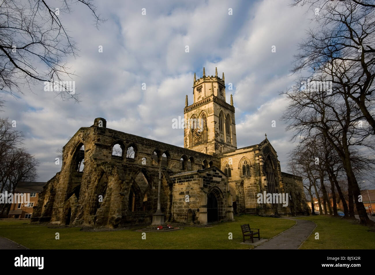 Pontefract all saints church hi-res stock photography and images - Alamy