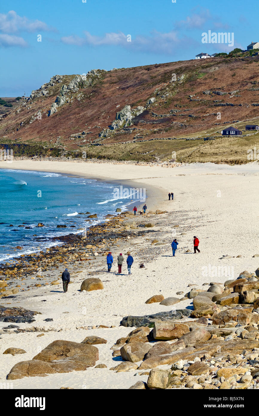 Sennen Cove Beach Stock Photo - Alamy
