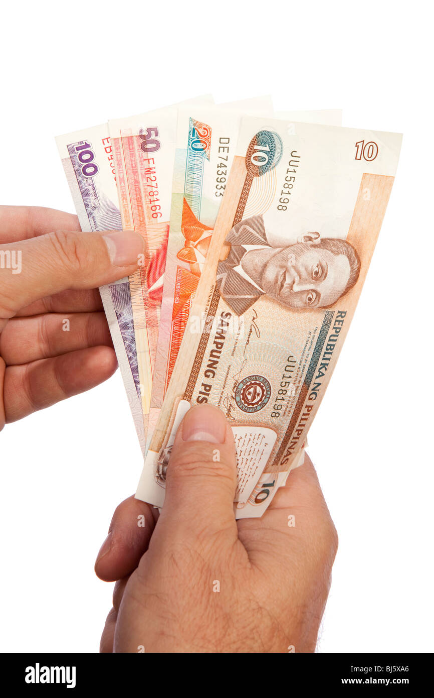 Peso currency philippines hi-res stock photography and images - Alamy