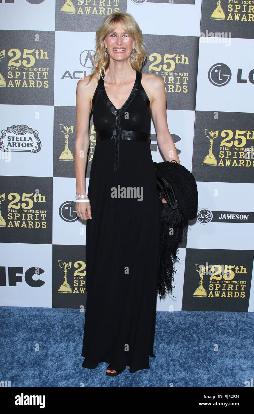LAURA DERN 25TH FILM INDEPENDENT SPIRIT AWARDS DOWNTOWN LOS ANGELES CA ...