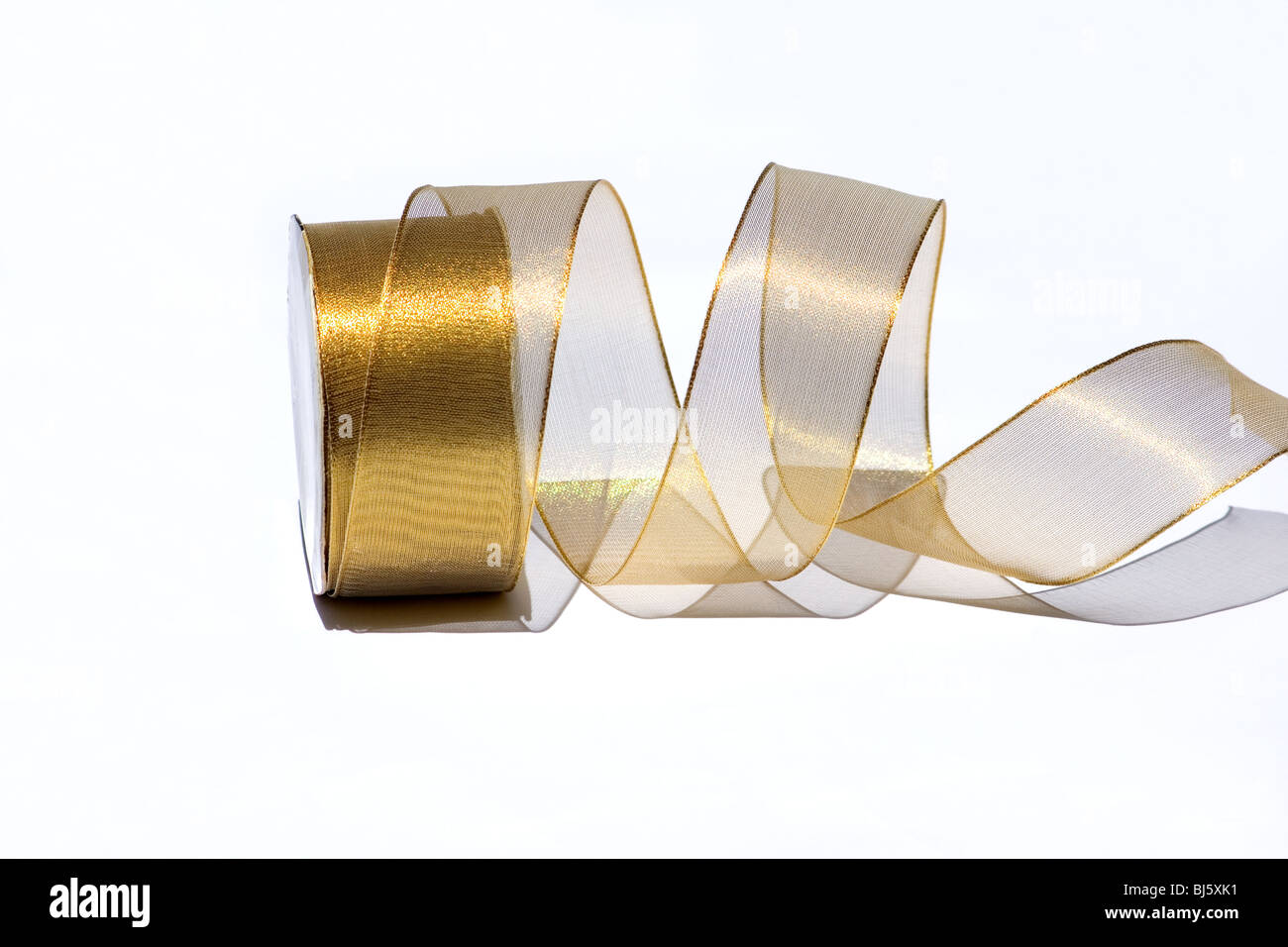 Ribbon reel close-up Stock Photo - Alamy