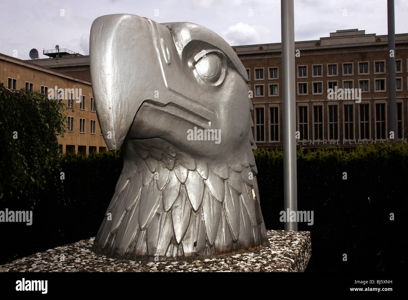 Eagle Square at Tempelhof Airport, Berlin, Germany Stock Photo - Alamy