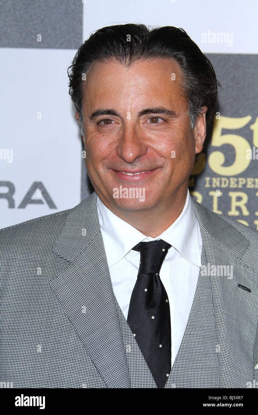 ANDY GARCIA 25TH FILM INDEPENDENT SPIRIT AWARDS DOWNTOWN LOS ANGELES CA ...