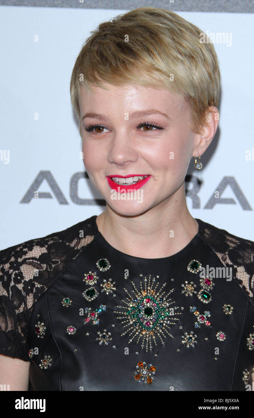 Carey mulligan 25th film independent spirit awards hi-res stock ...