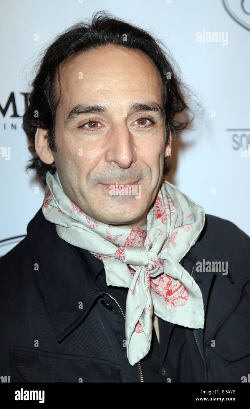 Alexandre desplat in hi-res stock photography and images - Alamy
