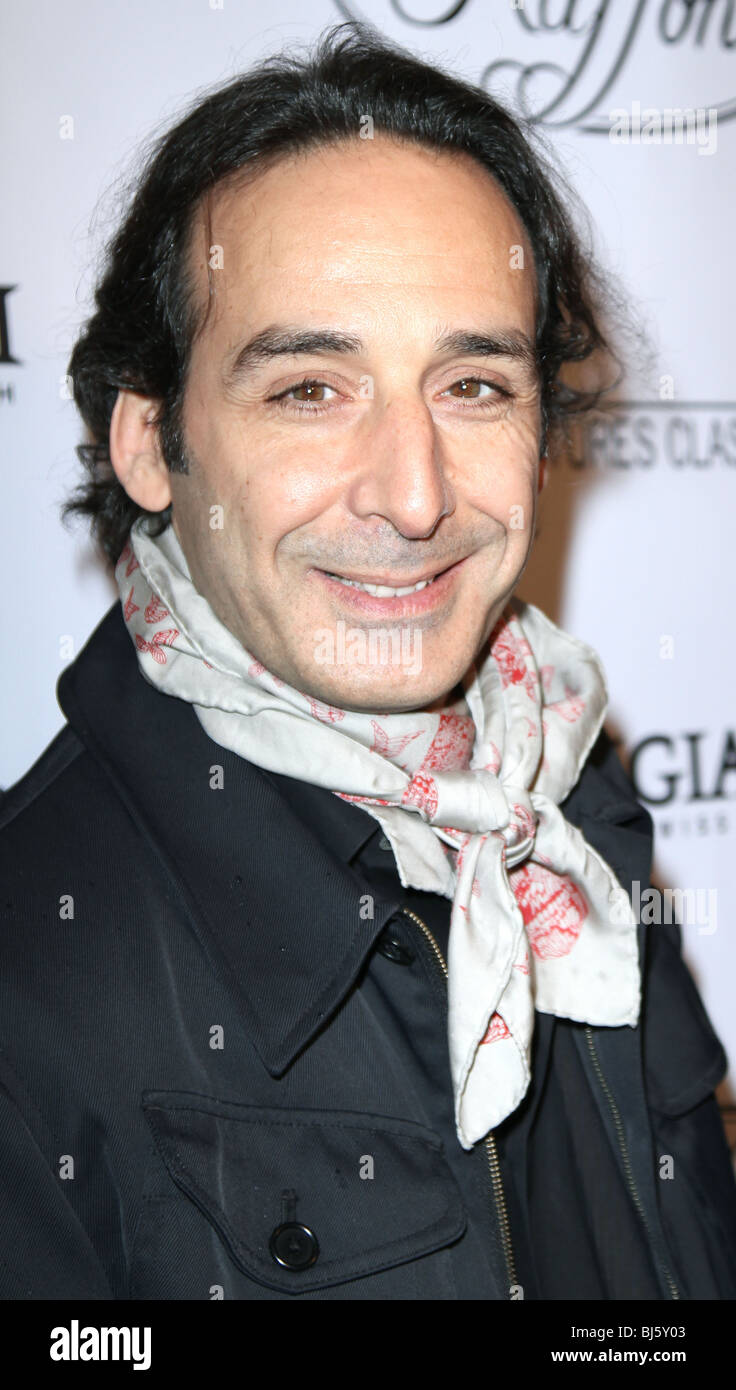 Alexandre desplat in hi-res stock photography and images - Alamy