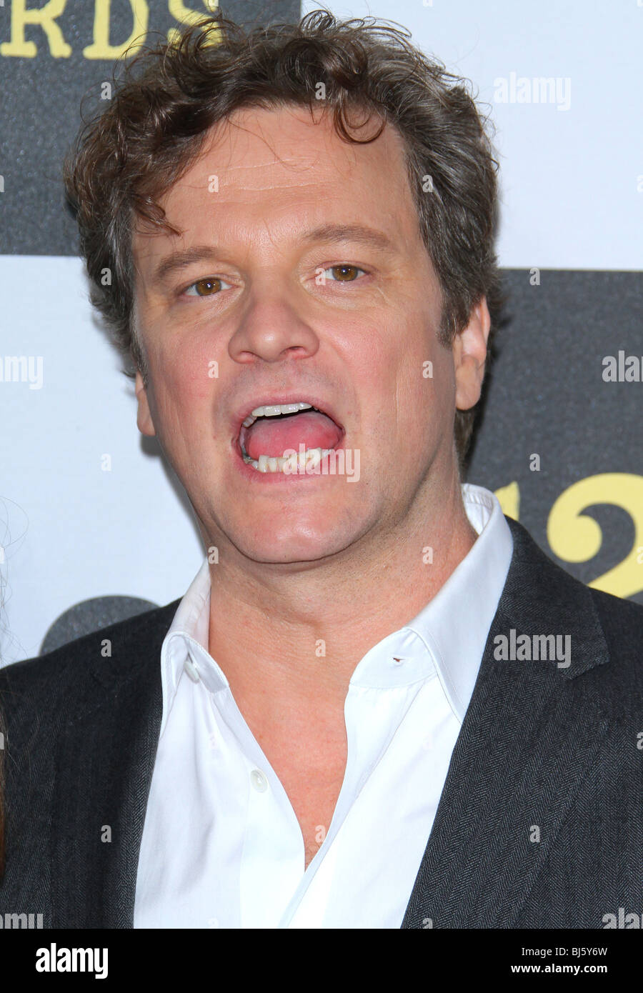 COLIN FIRTH 25TH FILM INDEPENDENT SPIRIT AWARDS DOWNTOWN LOS ANGELES CA ...