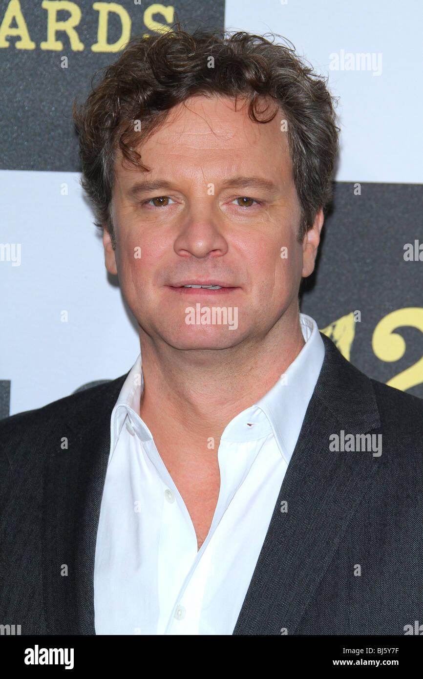 Colin firth 25th film independent spirit awards hi-res stock ...