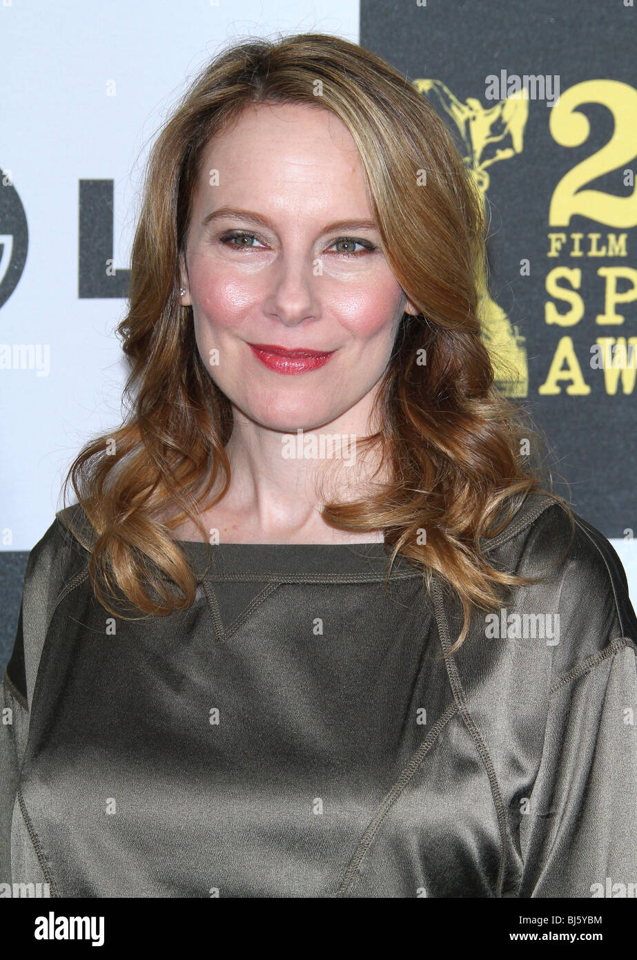 AMY RYAN 25TH FILM INDEPENDENT SPIRIT AWARDS DOWNTOWN LOS ANGELES CA ...