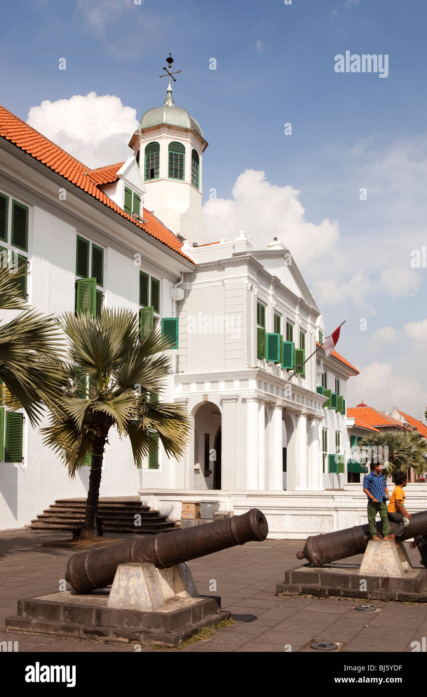 Indonesia, Java, Jakarta, old Batavia, Taman Fatahillah, Museum Sejarah ...
