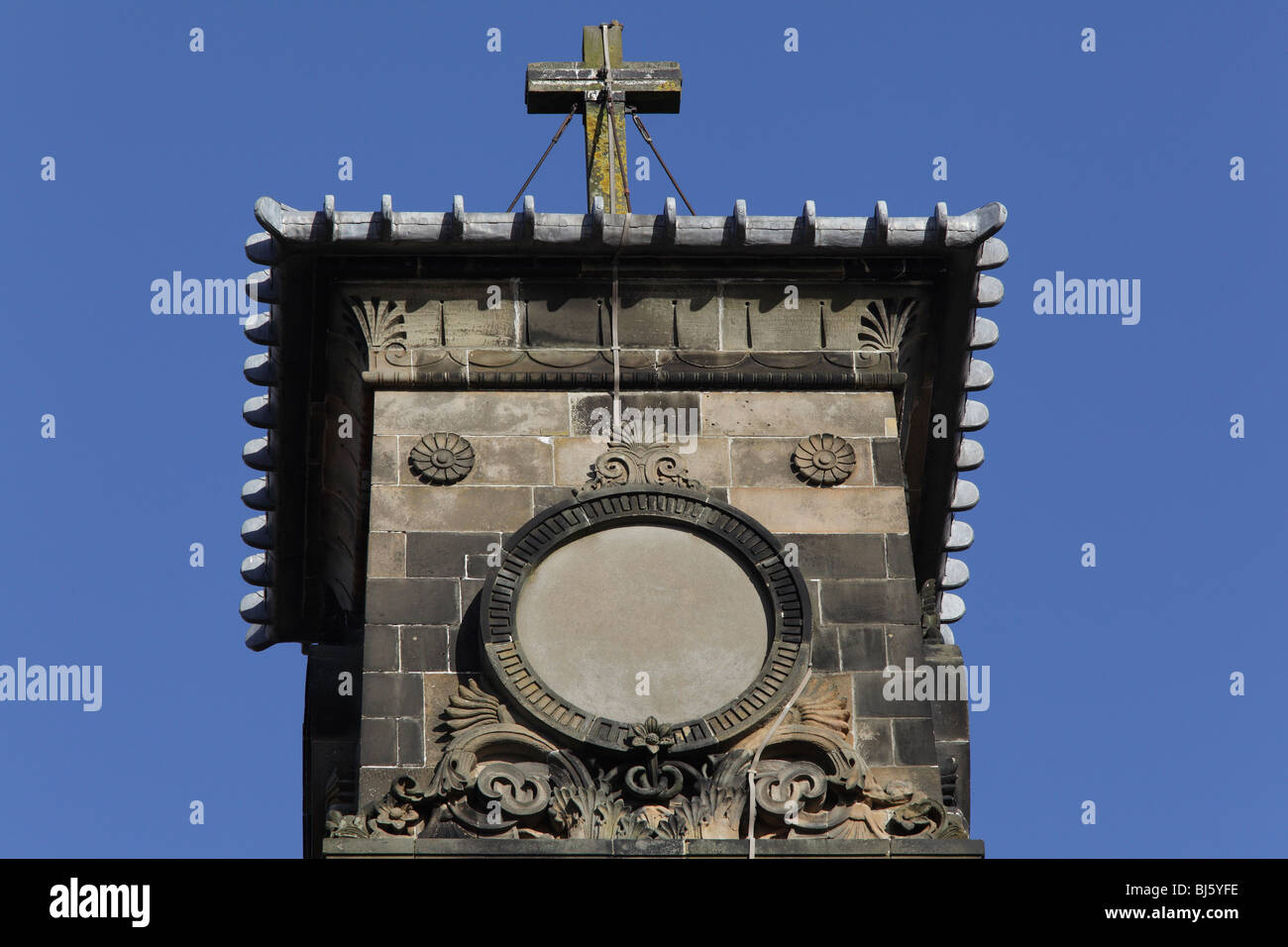 Caledonia road glasgow hi-res stock photography and images - Alamy