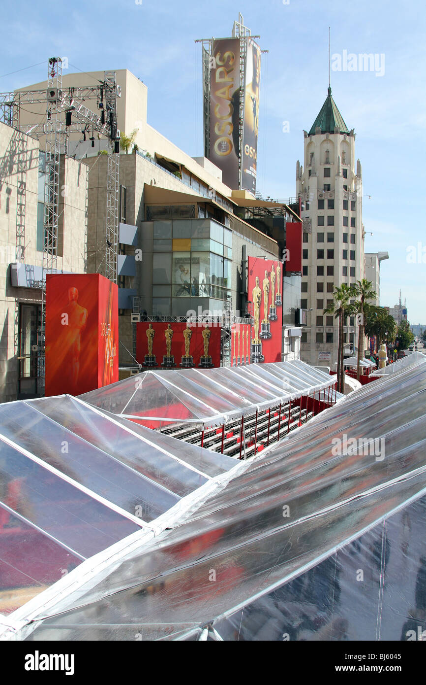 RED CARPET ON HOLLYWOOD BOULEVARD 82ND ACADEMY AWARDS RED CARPET ...