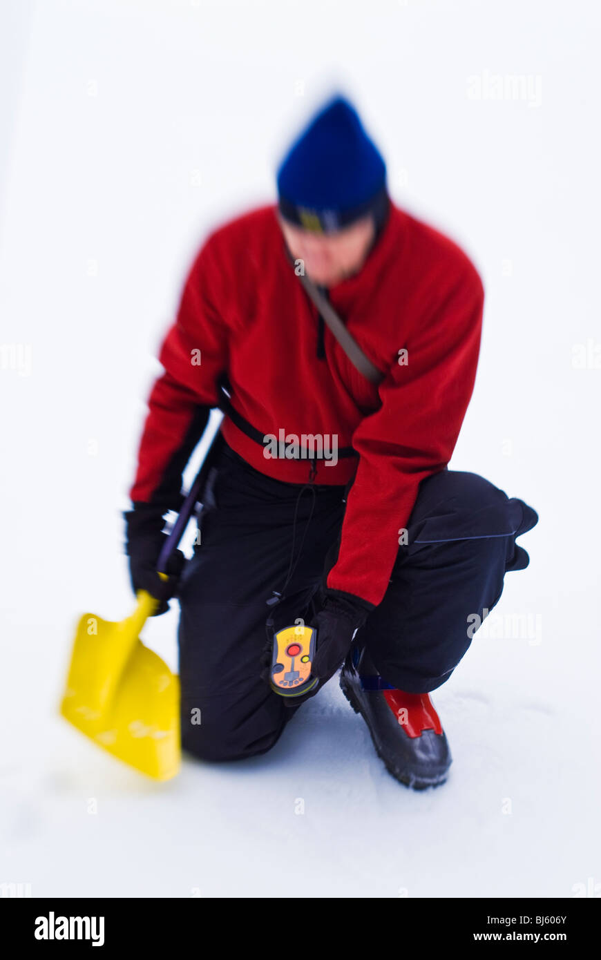 Avalanche probe probes hi-res stock photography and images - Alamy