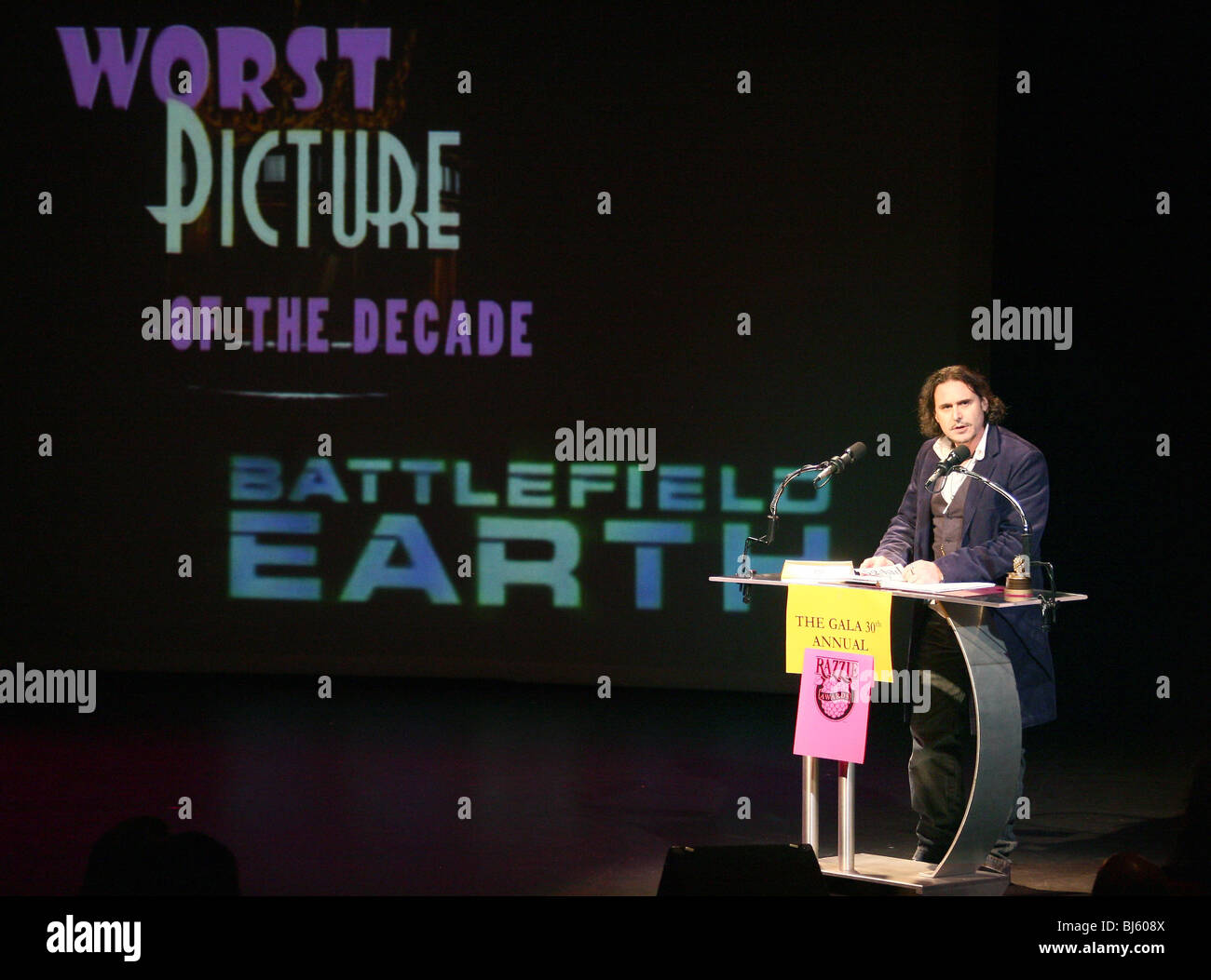 J.D. SHAPIRO WINS WORST PICTURE OF THE DECADE THE GALA 30TH ANNUAL ...