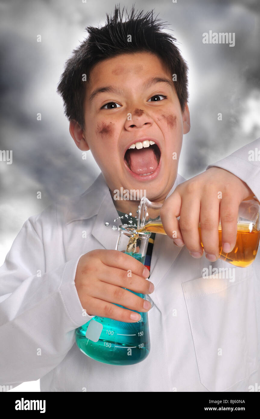 Mad scientist hi-res stock photography and images - Alamy
