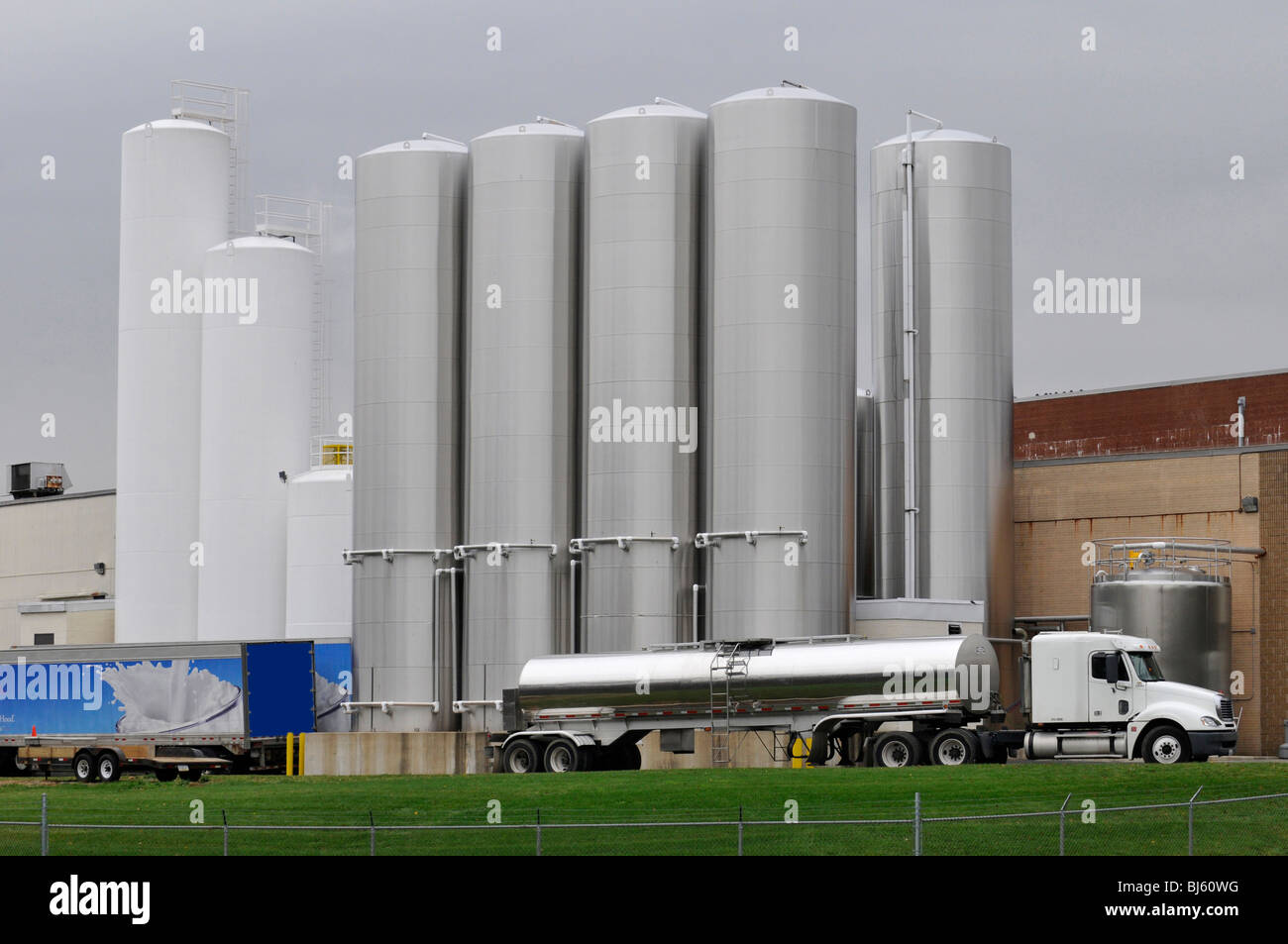 Milk factory Stock Photo, Royalty Free Image: 28406604 - Alamy