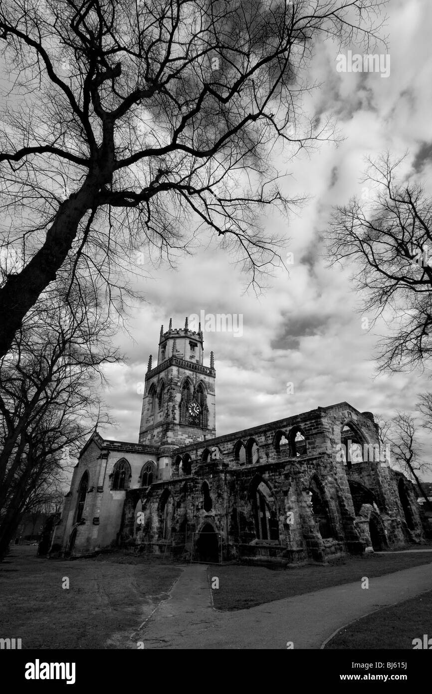 Pontefract all saints church hi-res stock photography and images - Alamy