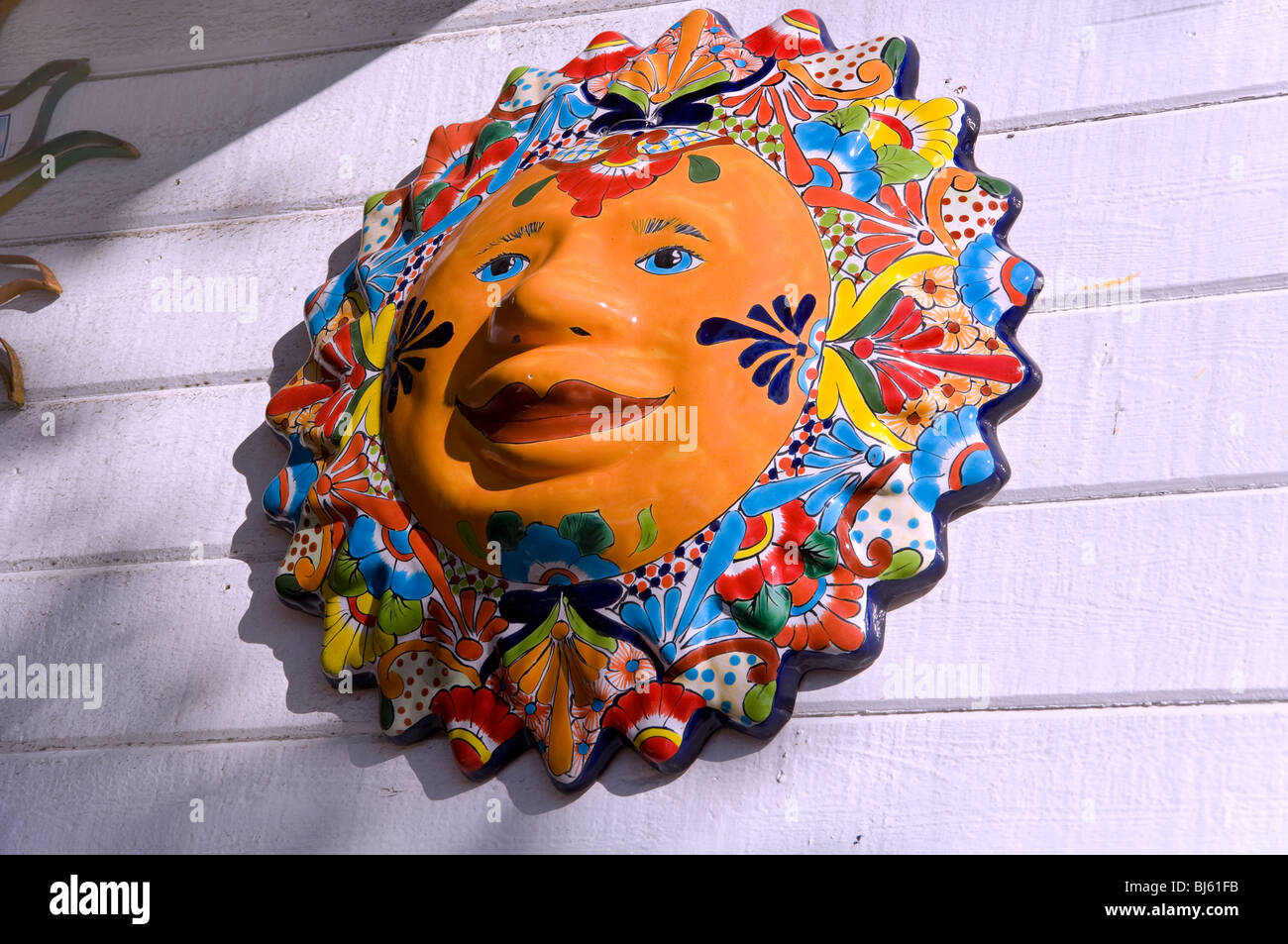Ceramic Sun Art Stock Photo - Alamy