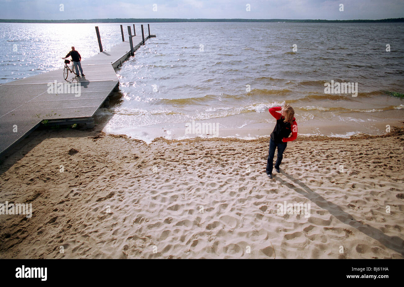 Spree river, Brandenburg, Germany Stock Photo - Alamy