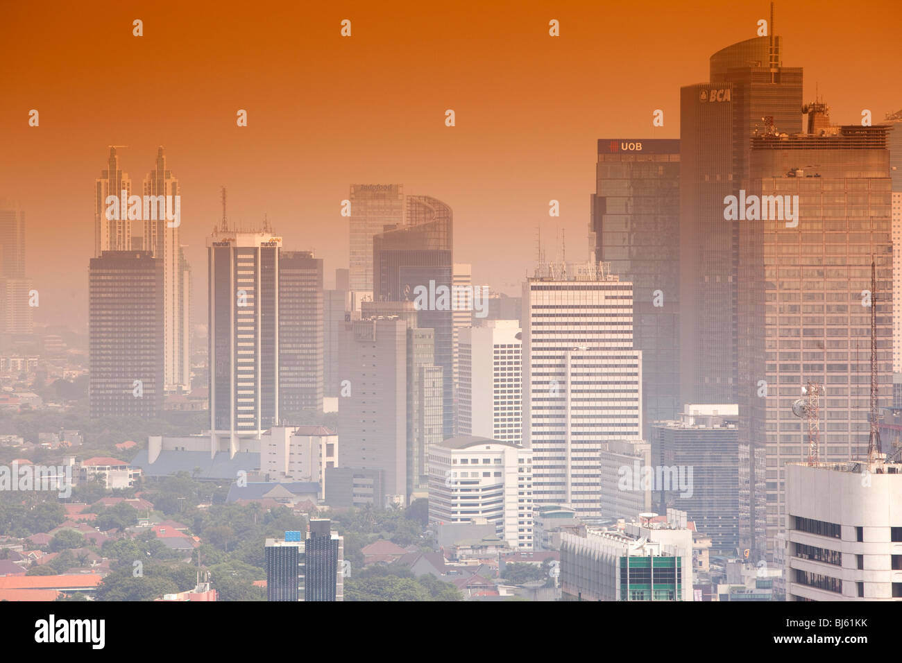 Jakarta city building jalan thamrin hi-res stock photography and images ...