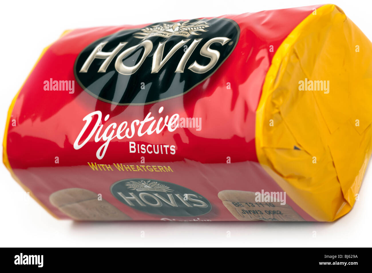 Packet of Hovis digestive biscuits Stock Photo - Alamy