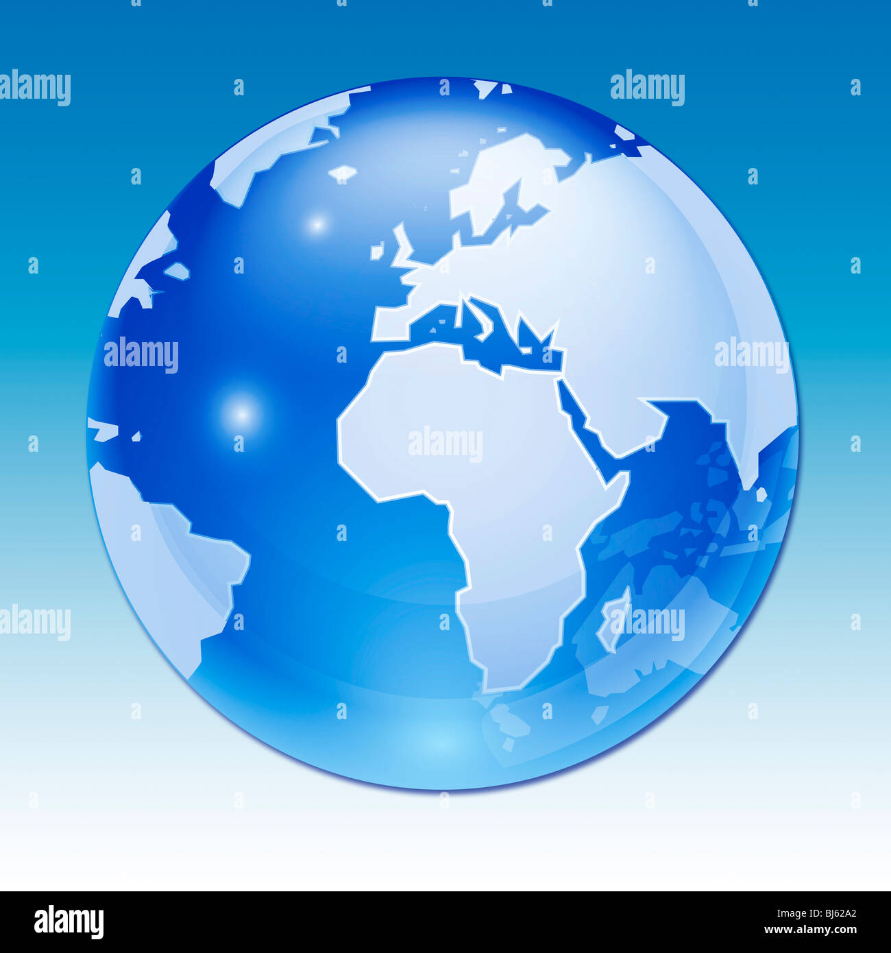 Image of the planet earth hi-res stock photography and images - Alamy