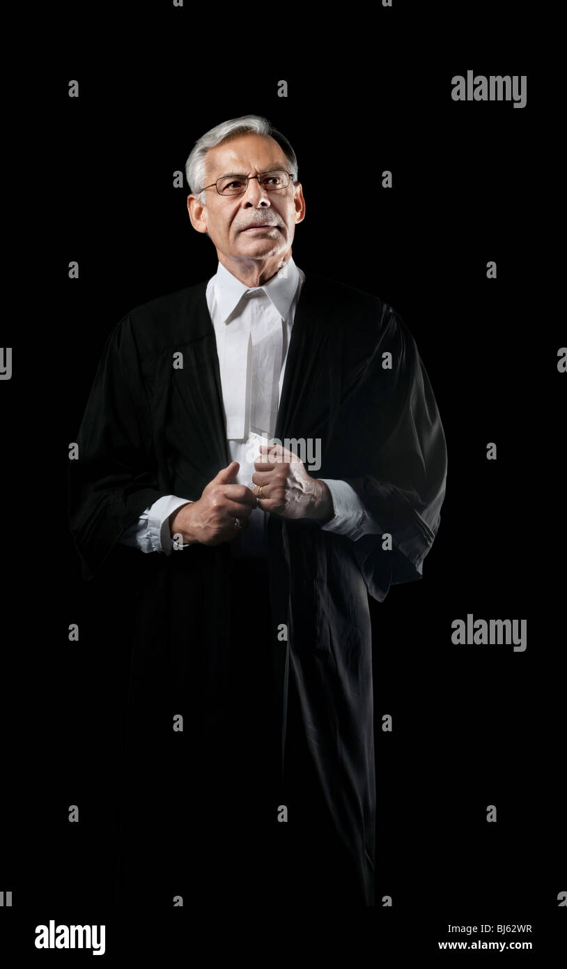 Portrait of a lawyer Stock Photo - Alamy