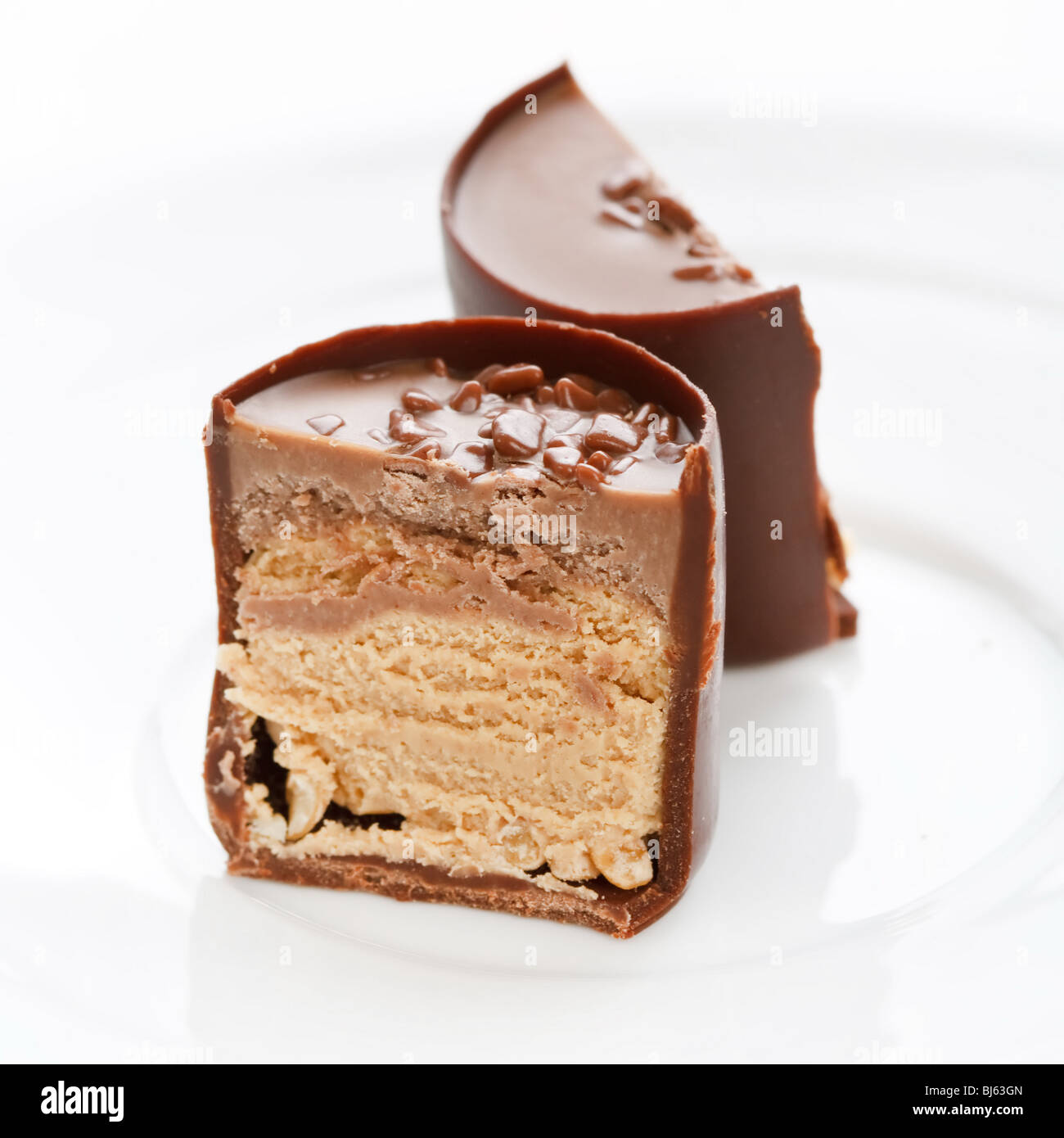 Holiday chocolate candy set hi-res stock photography and images - Alamy