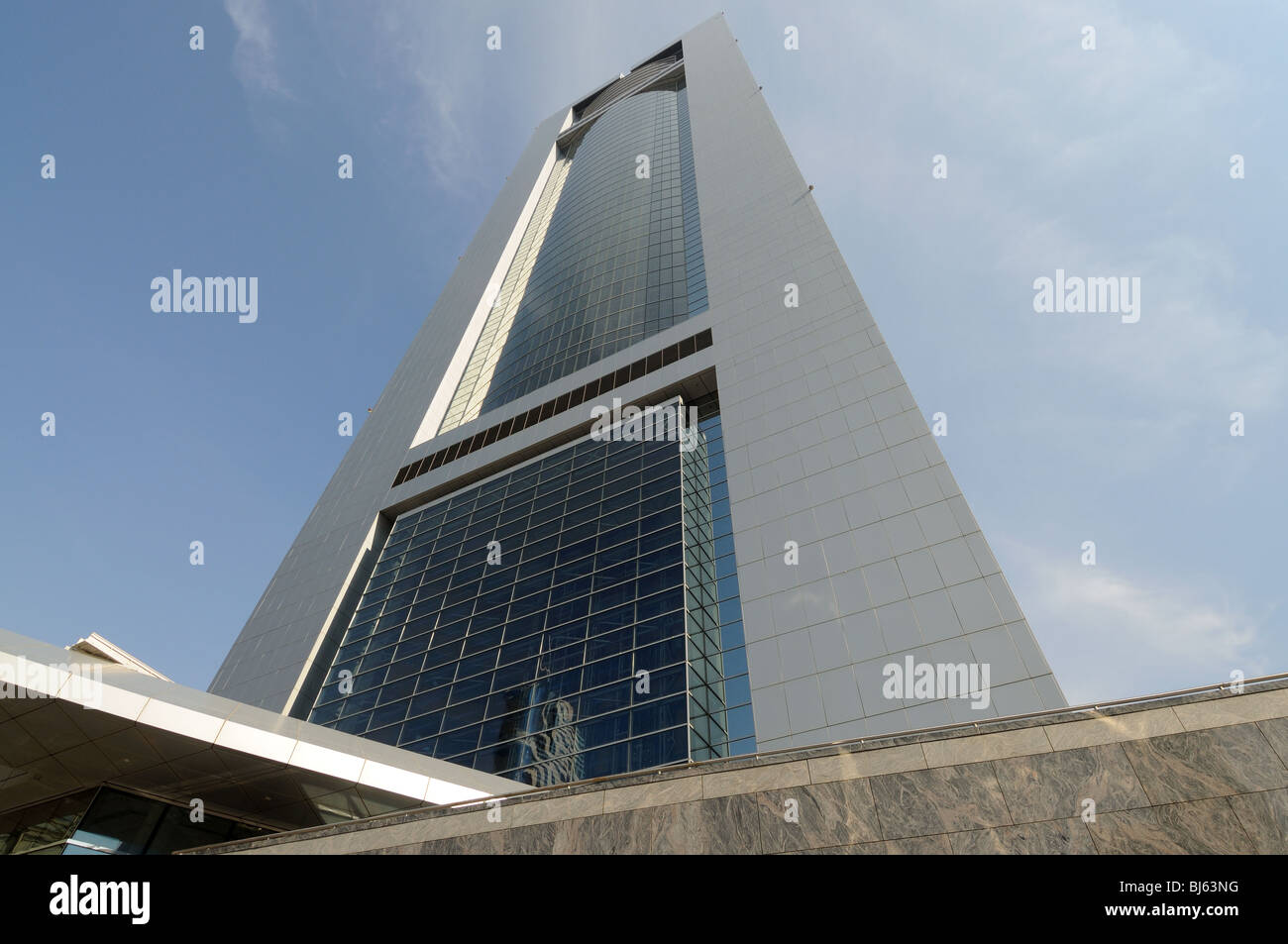 The Emirates Towers in Dubai, United Arab Emirates Stock Photo - Alamy