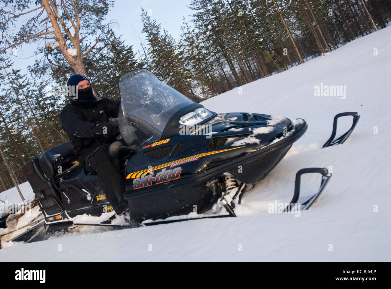 Snow scooter hi-res stock photography and images - Alamy