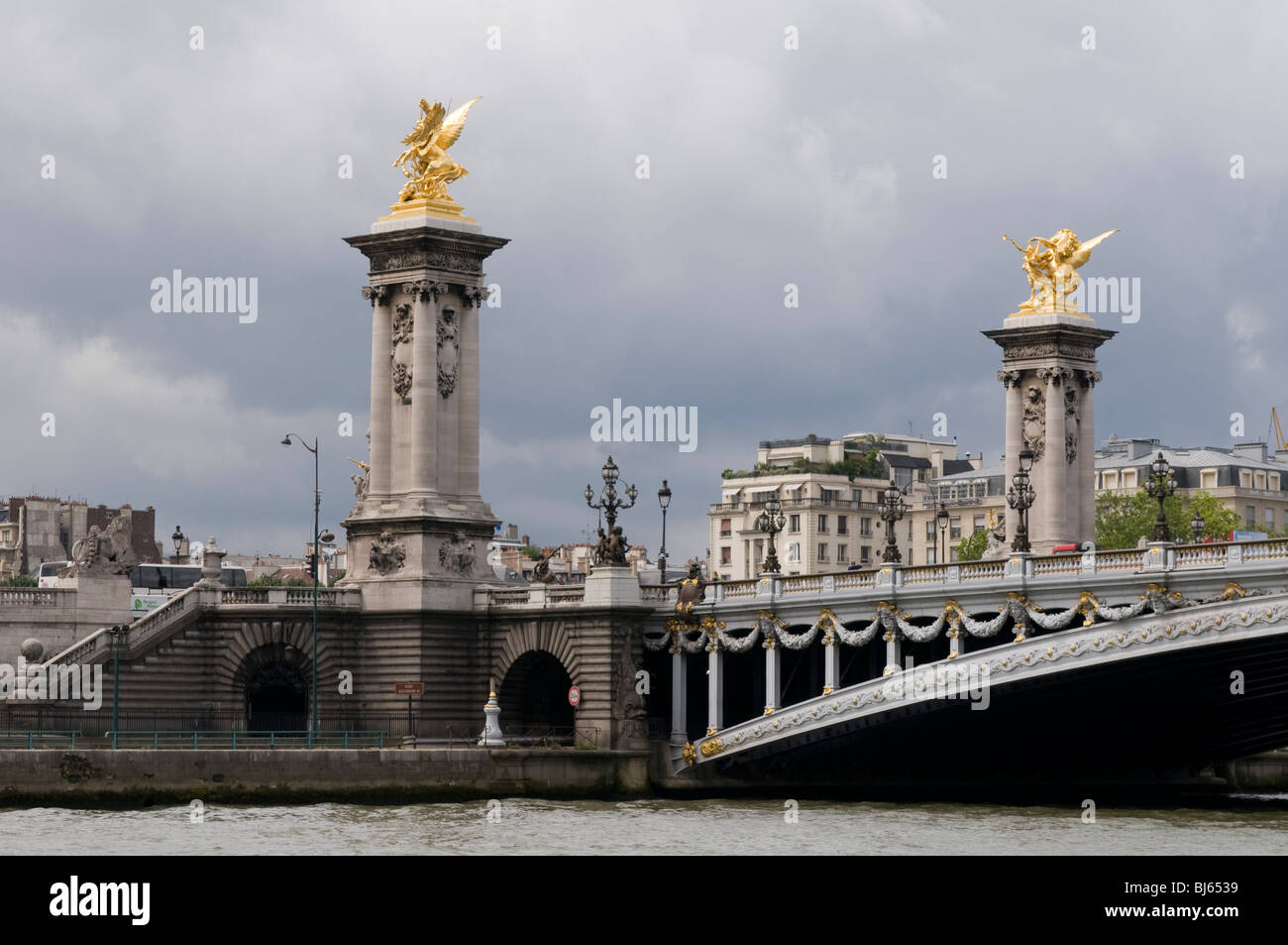 Pont Alexandre III, Paris, France Stock Photo - Alamy