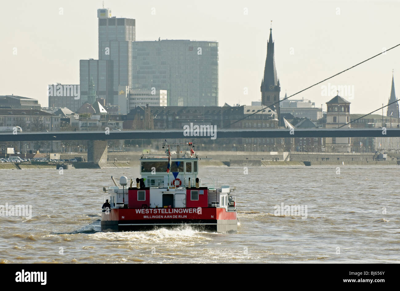 Duesseldorf oberkassel hi-res stock photography and images - Alamy