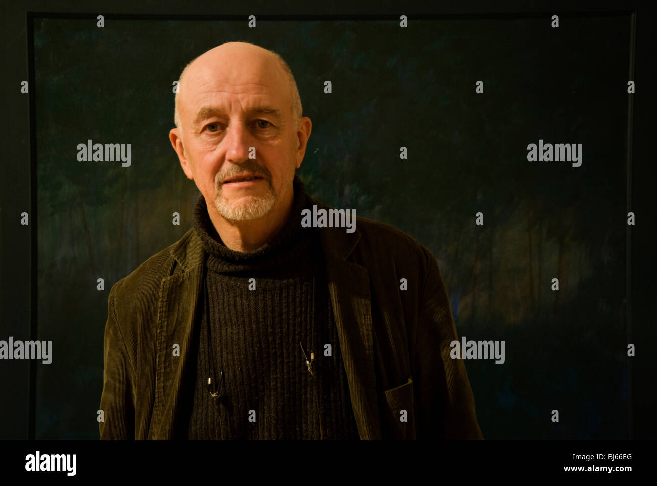 Alan Turner British artist based in the Scottish Boarders UK Stock ...