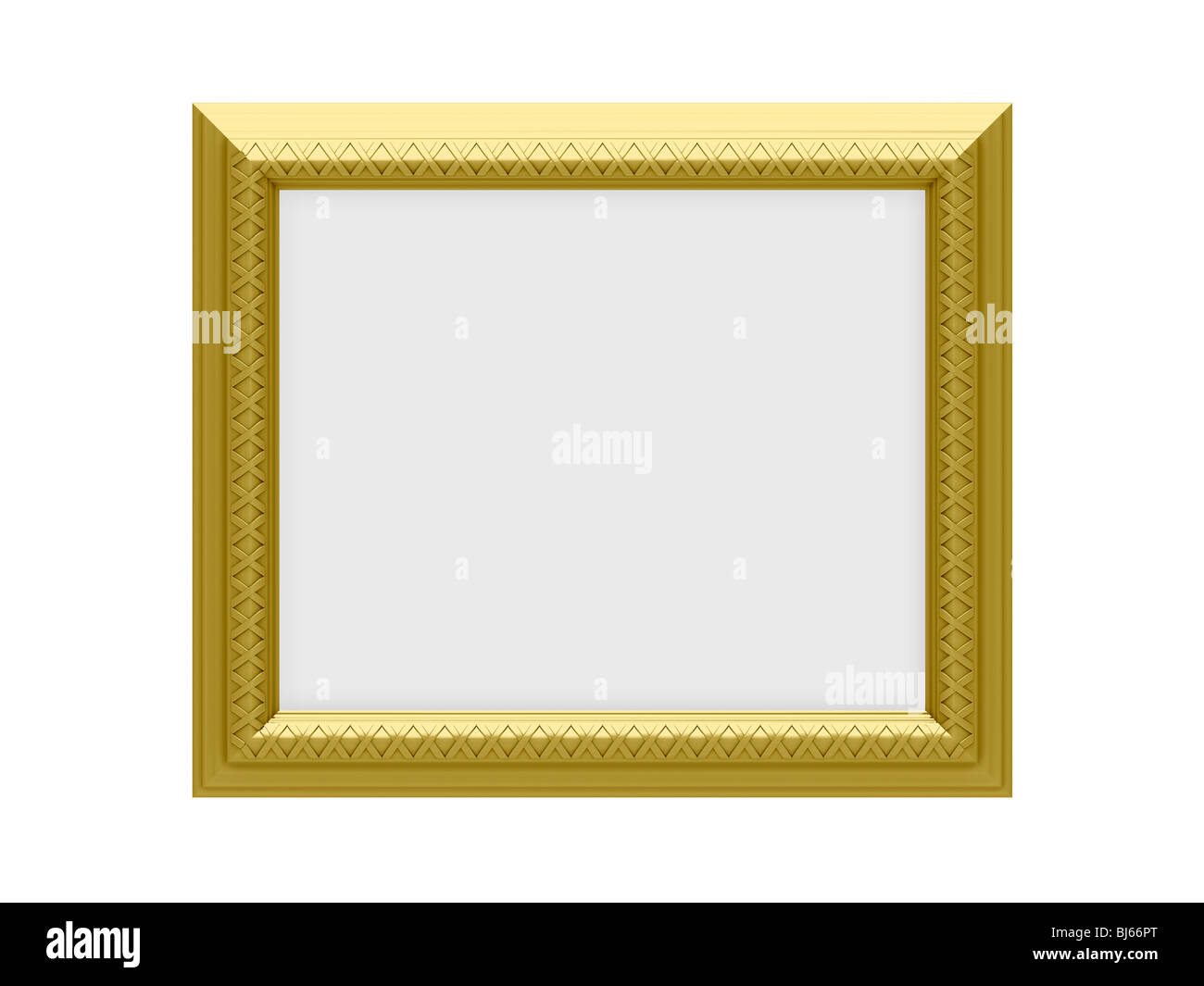 Ornamental decorative baroque frame Cut Out Stock Images & Pictures - Alamy