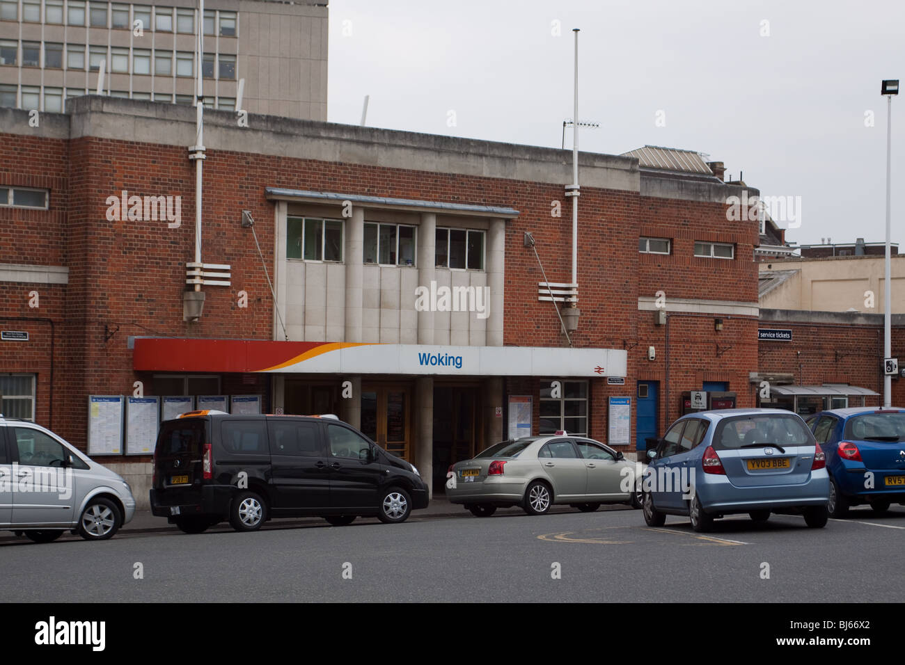 Woking Railway Station Stock Photo - Alamy