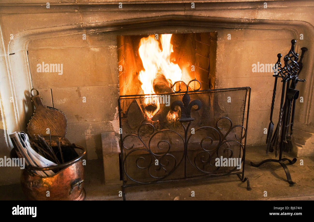 Comforting fire hi-res stock photography and images - Alamy