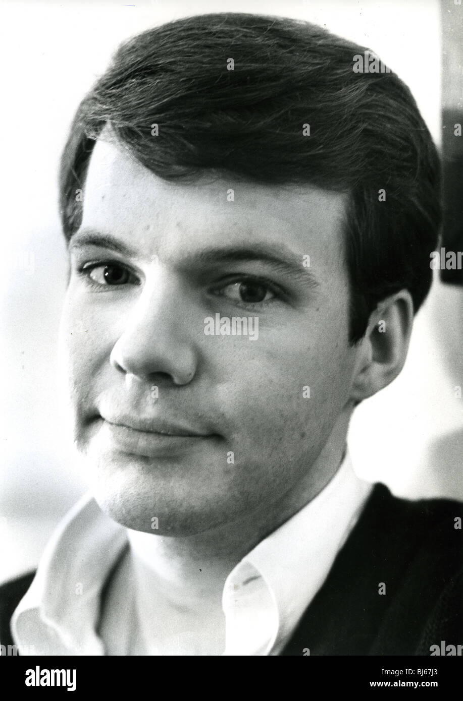 BOBBY VEE - US singer in 1963 Stock Photo - Alamy