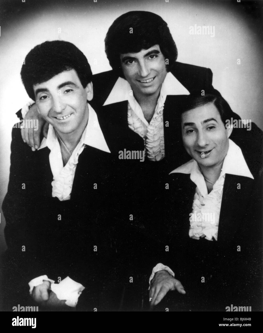 DANNY AND THE JUNIORS - US vocal group about 1980 Stock Photo - Alamy